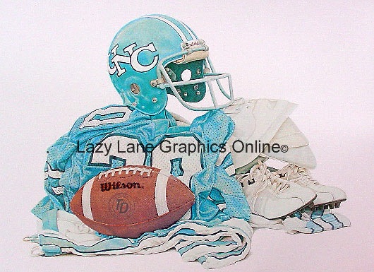 North Carolina Tar Heels Sports Art Prints | Paintings by Steve Ford